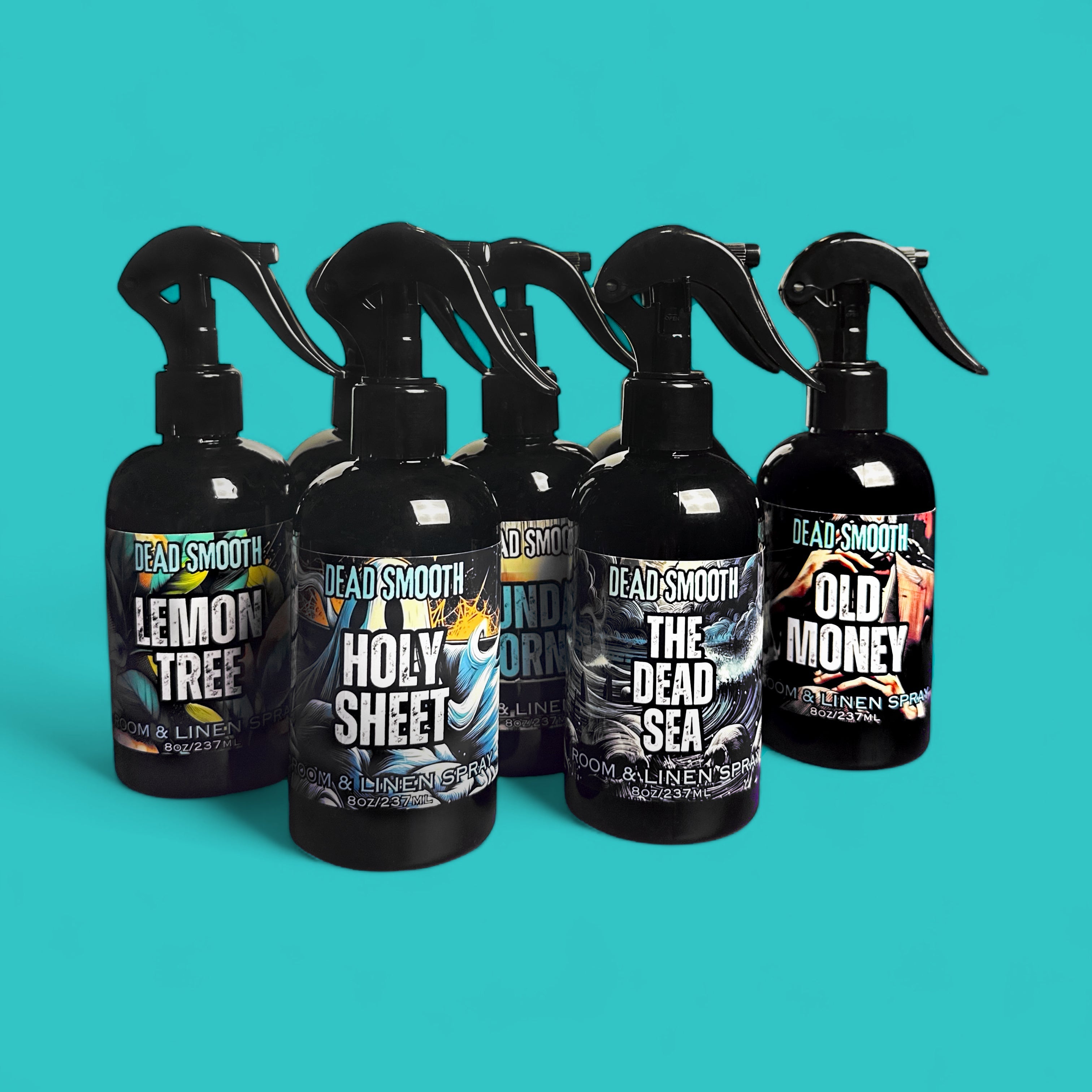 ROOM & LINEN SPRAY – DEAD SMOOTH