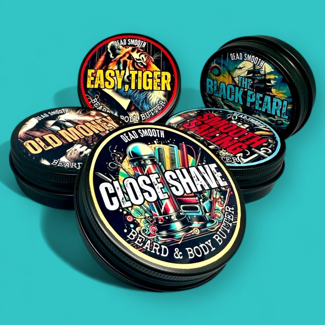 BEARD CARE – DEAD SMOOTH